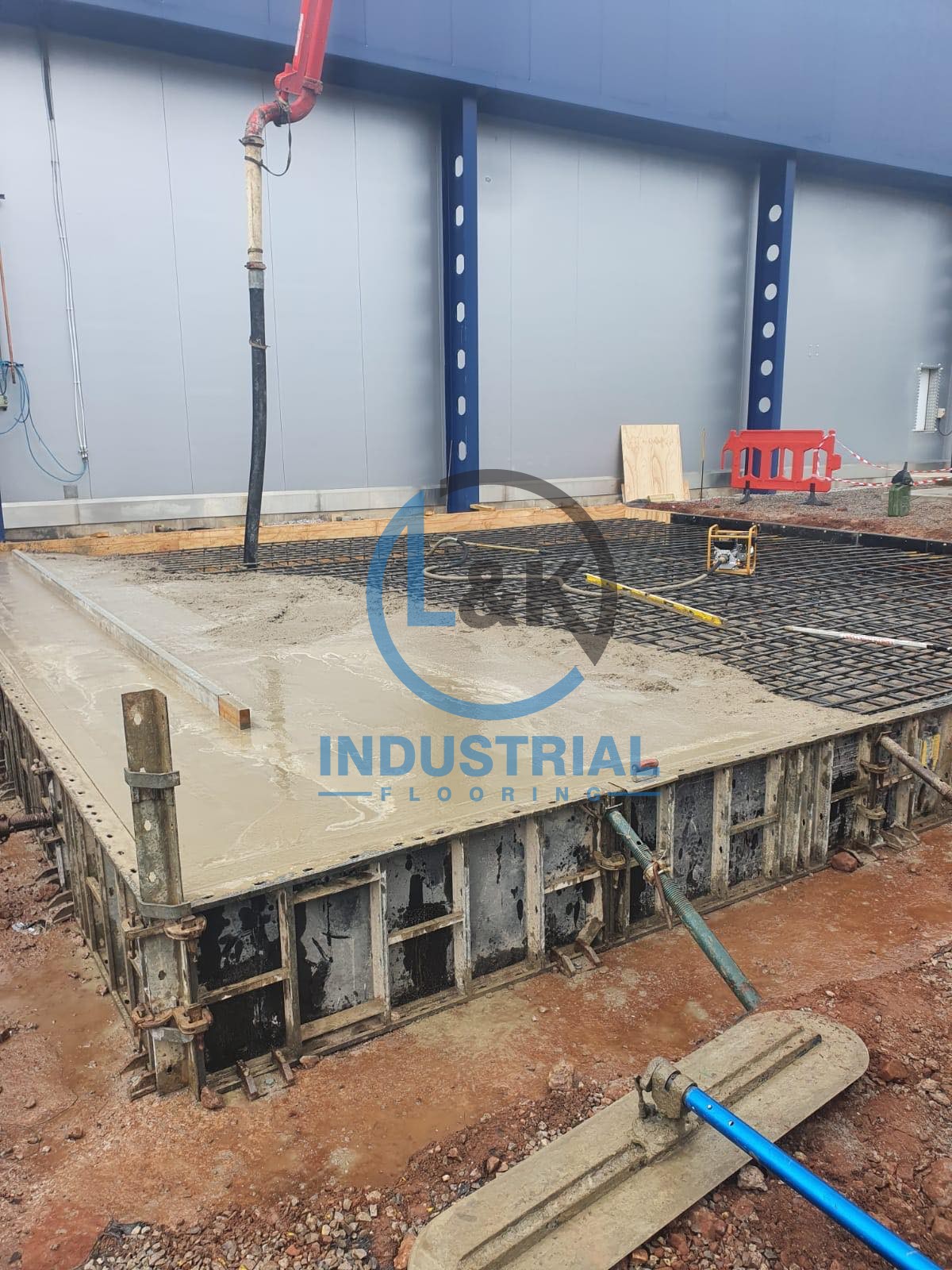 Gallery of PPG – Birstall | L&K Industrial Concrete Flooring